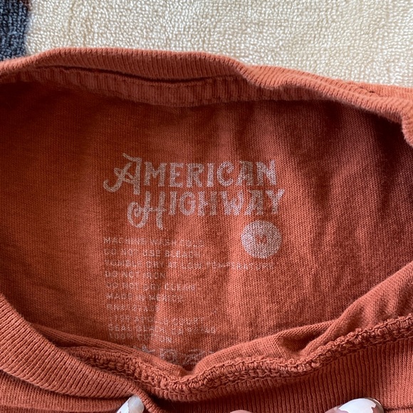 Tops | Rust Shirt | Poshmark